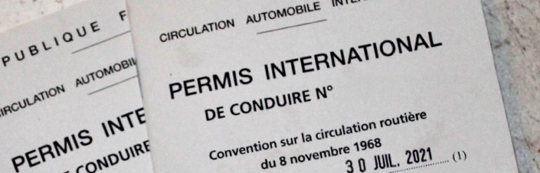 Comment demander un permis de conduire international ? - ActiROUTE